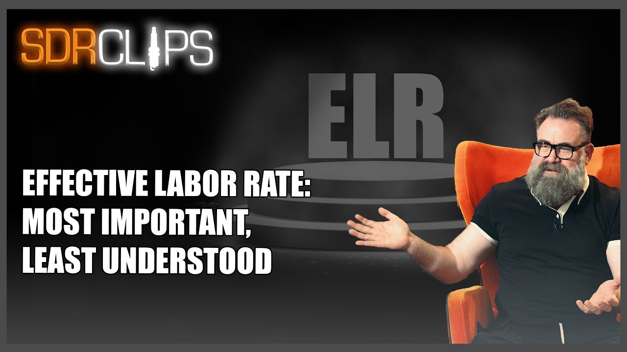Effective Labor Rate: Most Important, Least Understood - YouTube