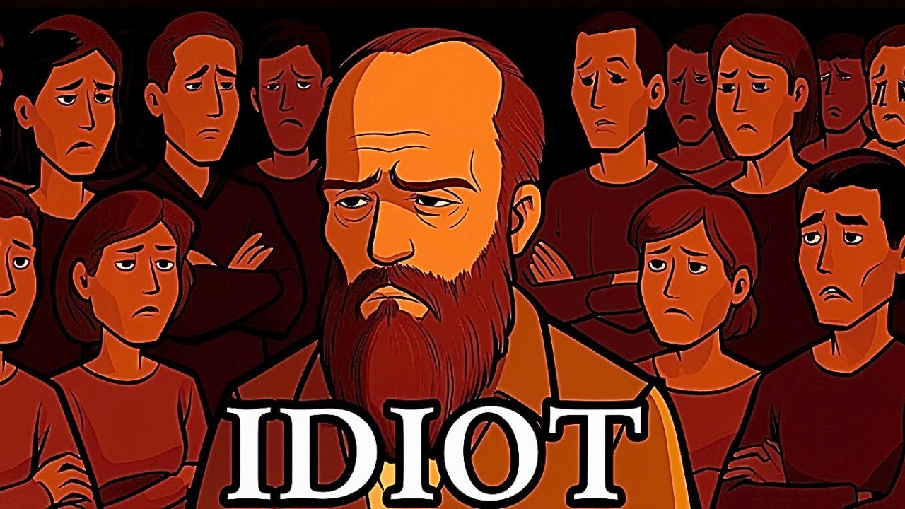 Why Do Good People Act Like Fools? — A Dostoevsky Insight - YouTube
