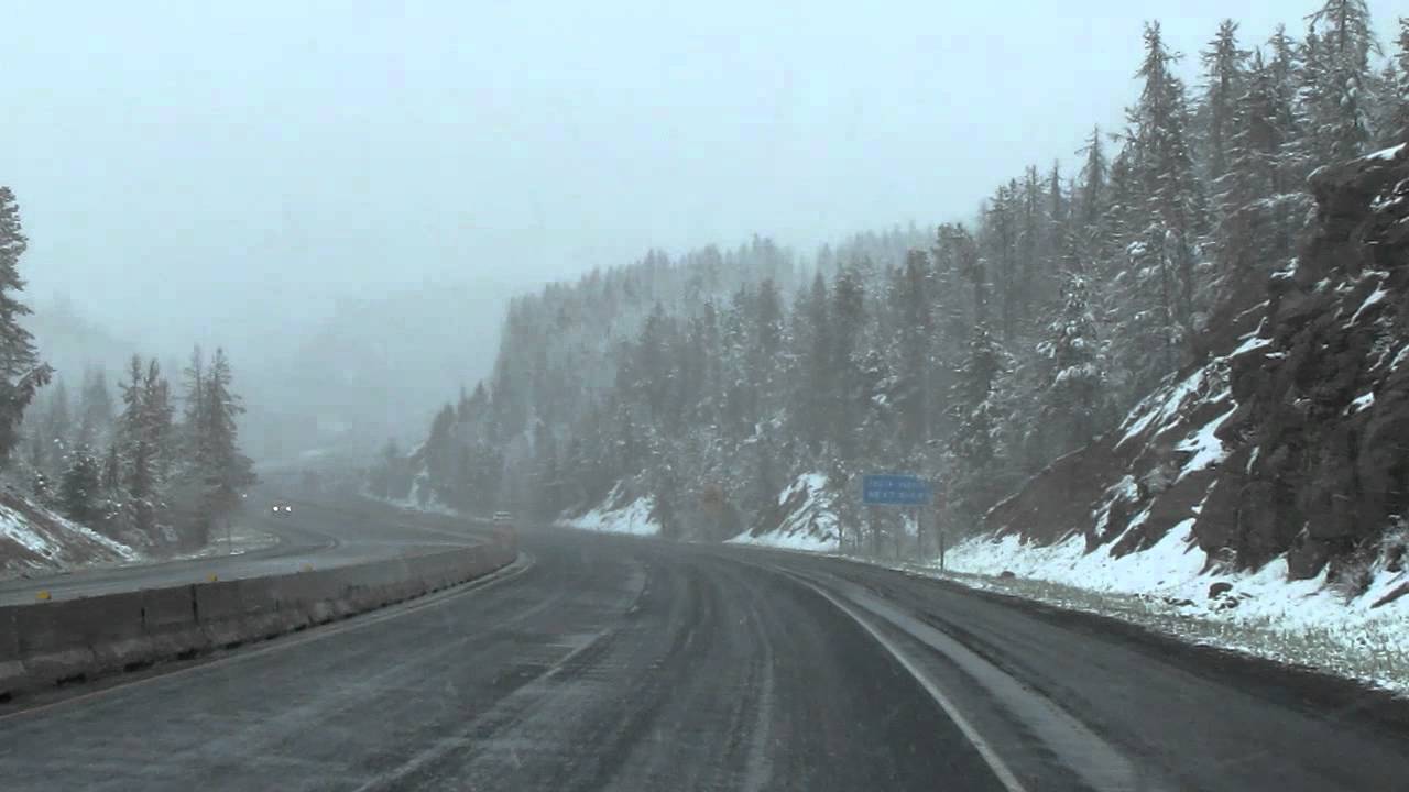 going over homestake pass may 25 2012 - YouTube