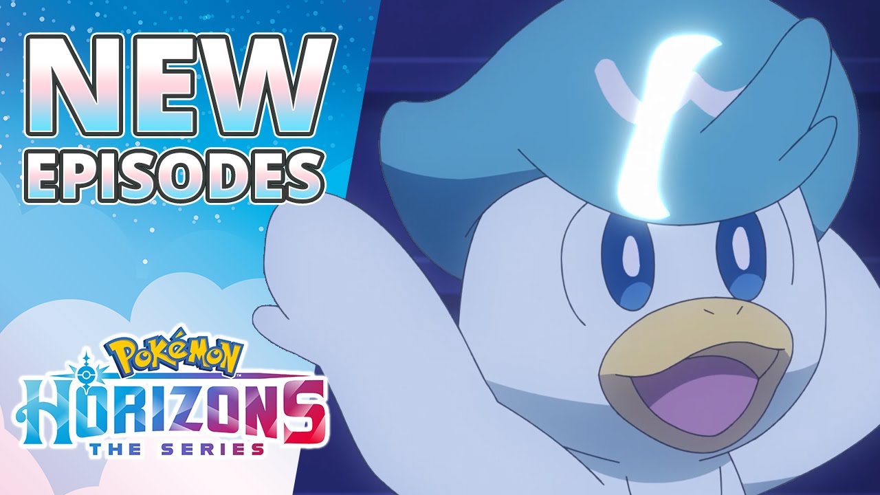 Pokémon Horizons Part 2 Now Available on Netflix | Official Trailer ...
