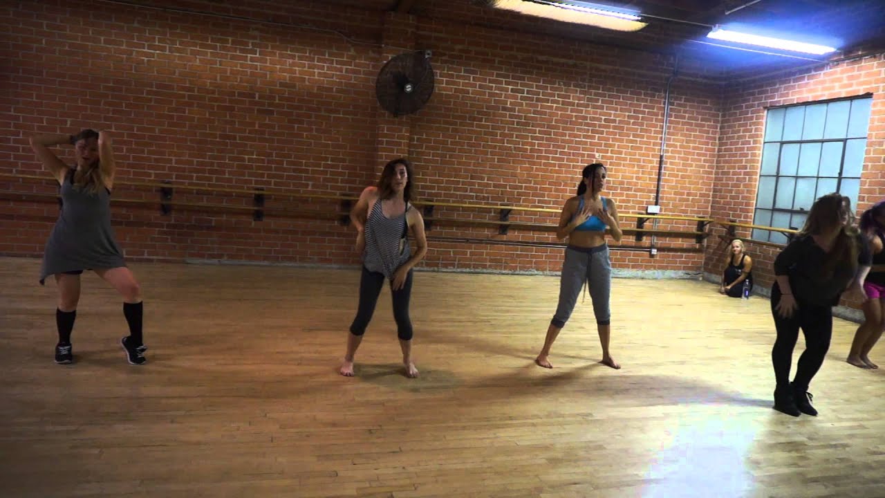 Bombshell Boogie with Kristen - YouTube