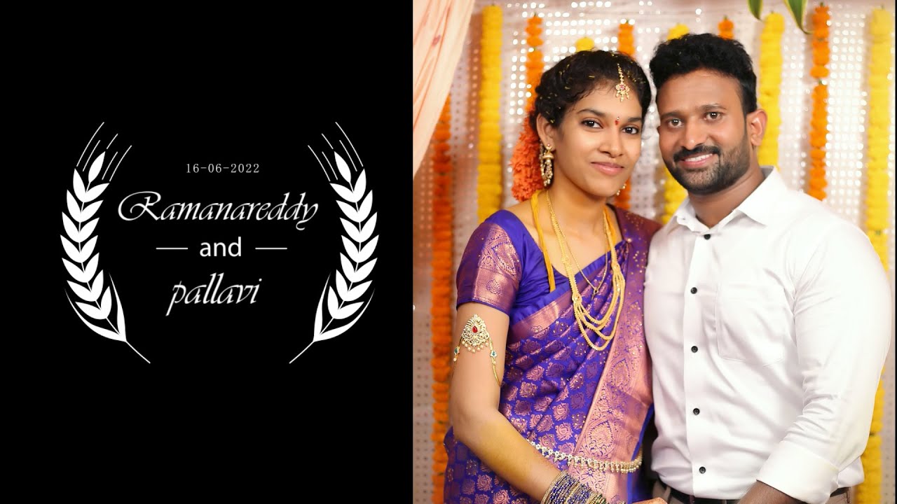 Reddy & Pallavi Engagement Highlights - YouTube