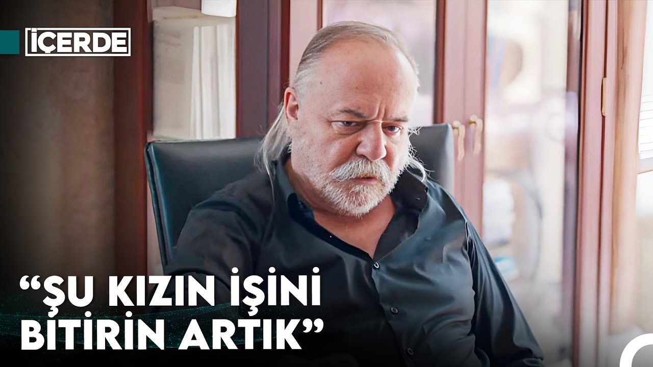 Celal Baba, Eylem'in Biletini Kesti - İçerde 37. Bölüm - YouTube