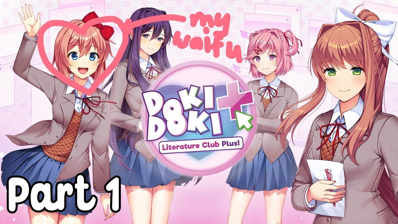 [ENG/FIL] everyday i imagine a world in where i can be with you DDLC+ ...