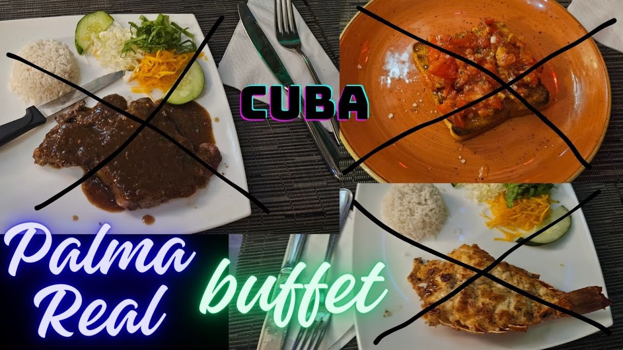 Palma Real Buffet Tour Varadero CUBA. Better than our Resort. 😪 - YouTube