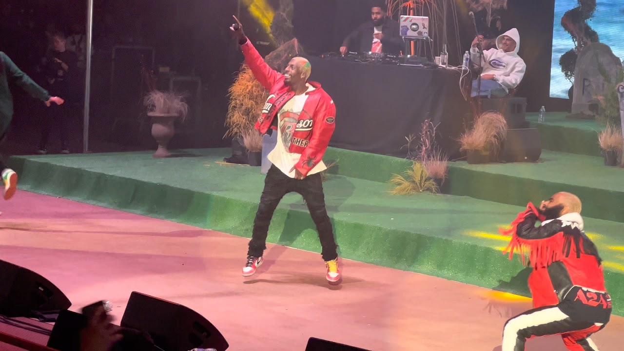 Flatbush ZOMBiES - Palm Trees (LIVE, Red Rocks, 10/30/21) (2nd Freek ...