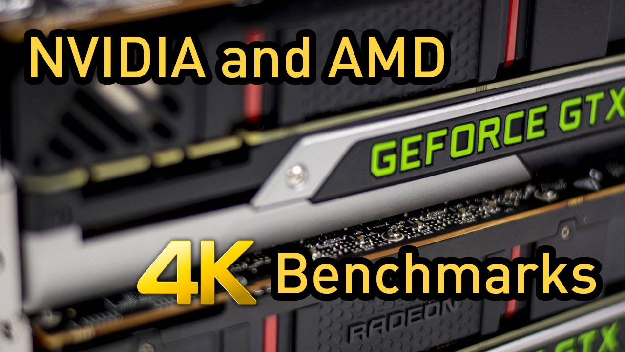NVIDIA and AMD 4K Benchmarks - October 2014 (SLI and Crossfire) - YouTube