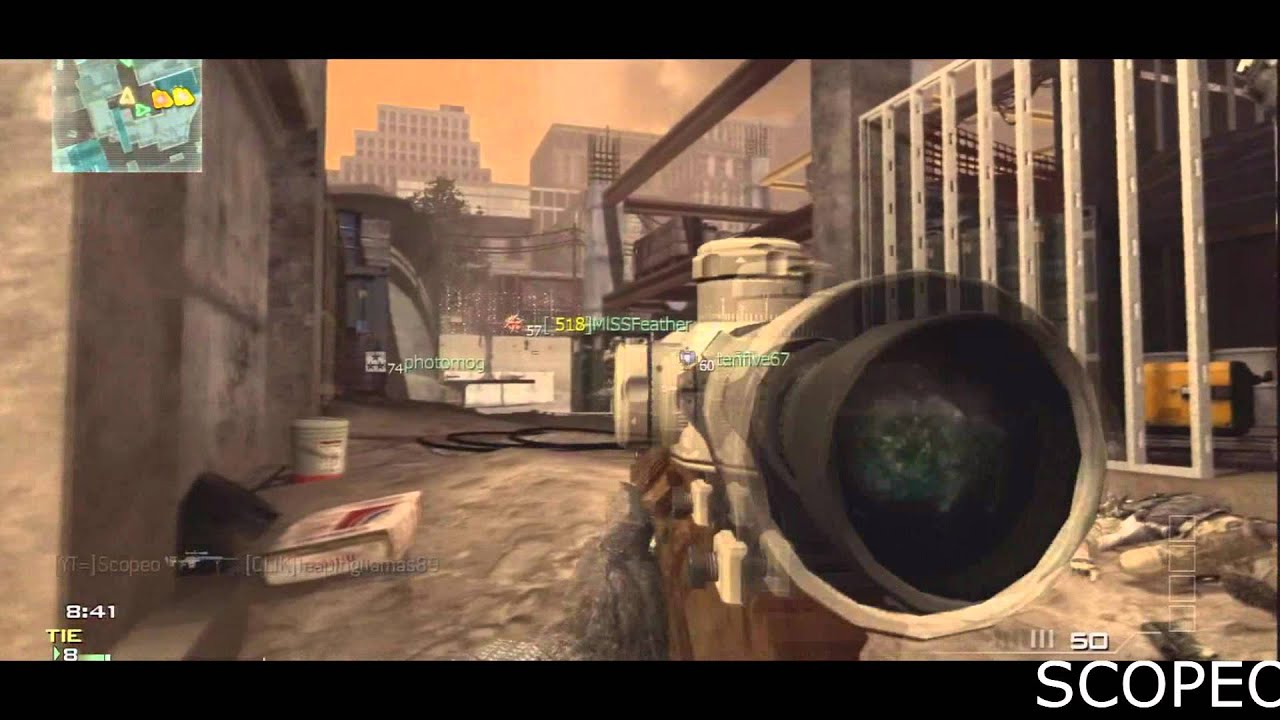 Dualtage with Scopeo and Cinematic - YouTube