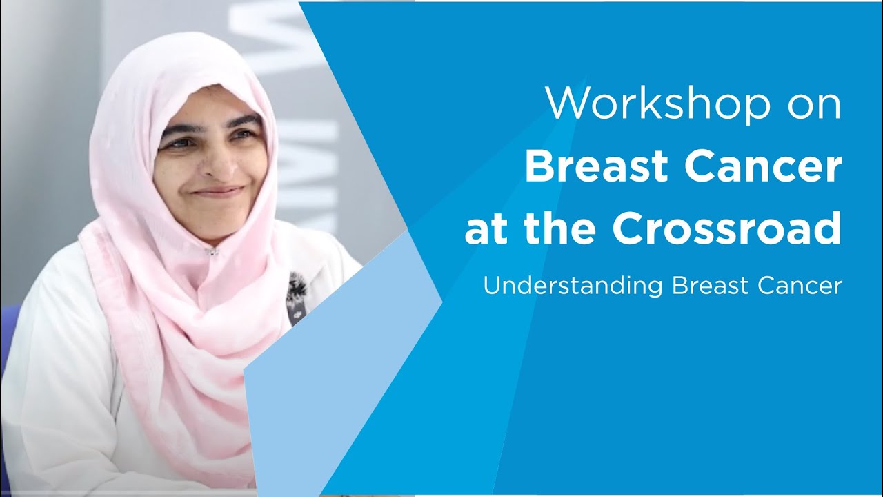 Breast Cancer at the Crossroads! | #workshop | #breastcancerawareness ...