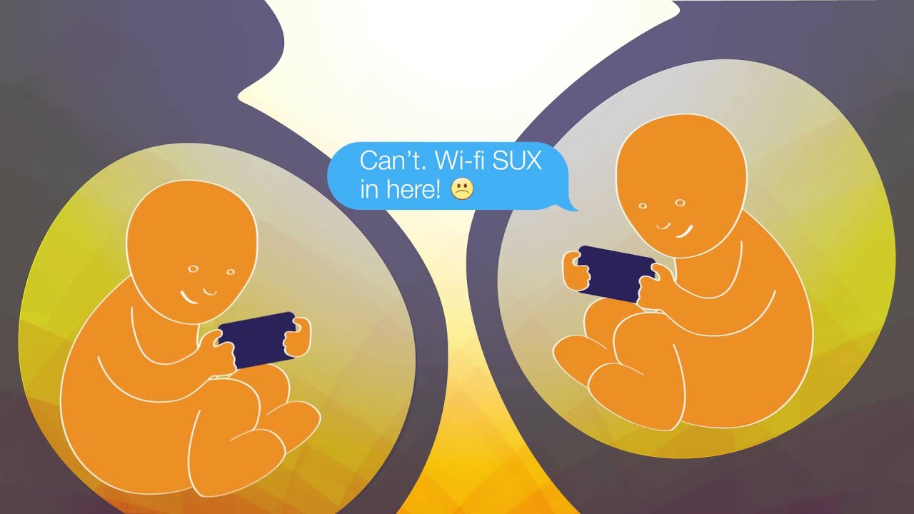 This Way to a Healthy Baby - Texting Babies - YouTube