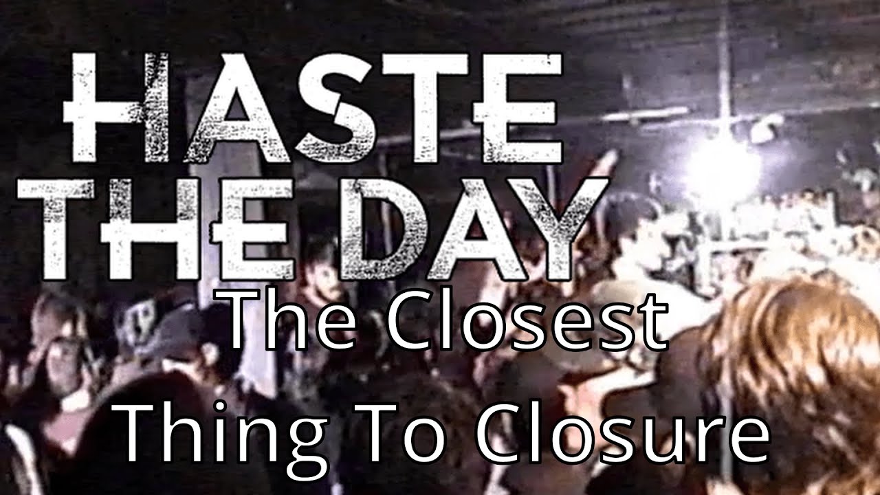Haste The Day - The Closest Thing To Closure [LIVE 2004] - YouTube