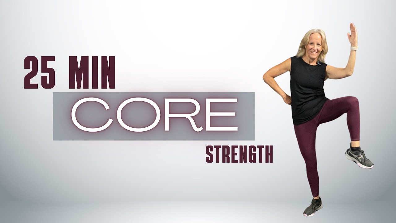 25 MIN CORE WORKOUT - YouTube