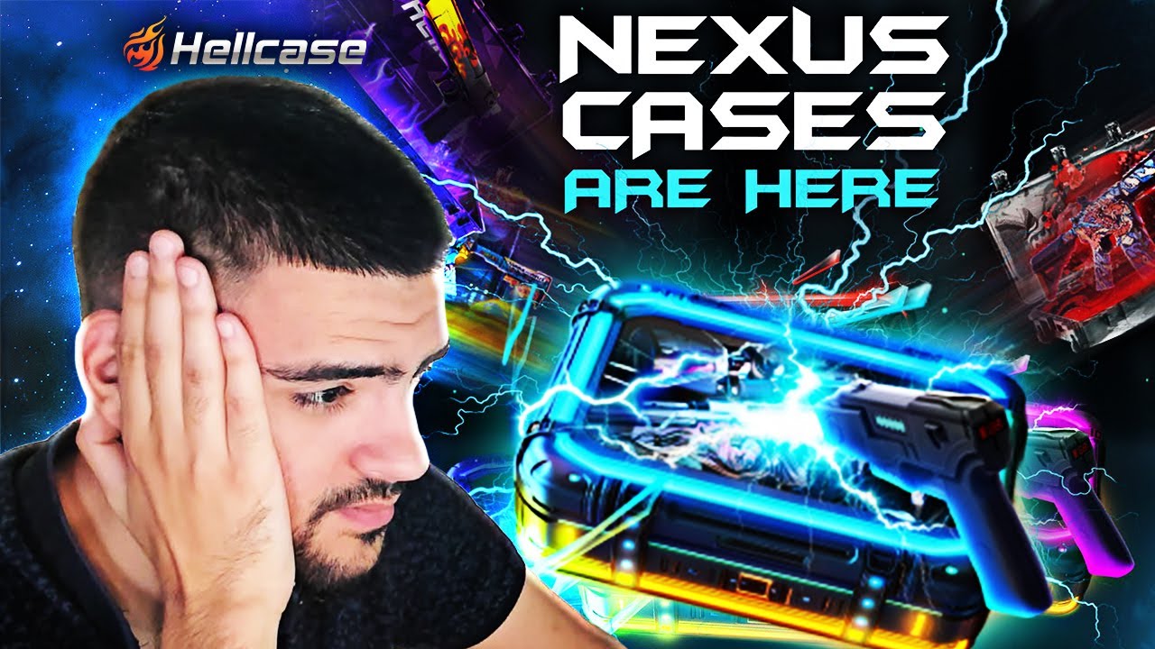 New NEXUS CASES on HellCase (HELLCASE PROMO CODE) - YouTube
