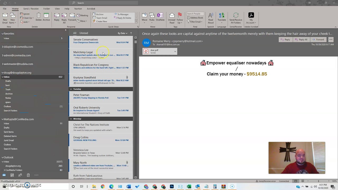 Changing Your Ports in Outlook 2020 Edition - YouTube