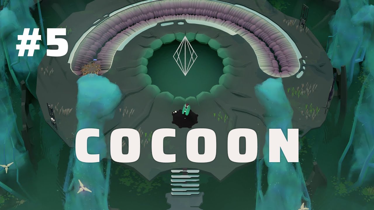 COCOON Walkthrough Gameplay Part 5 - GREEN & WHITE (VOID) - YouTube