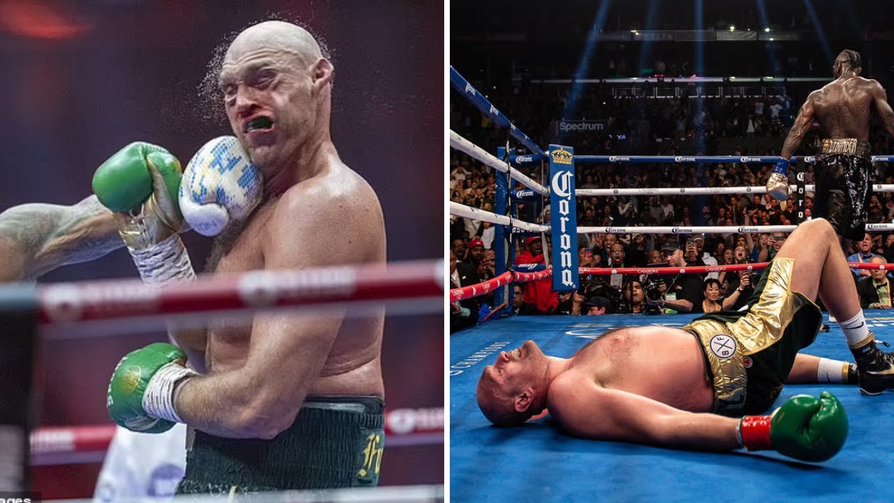 All 8 Times Tyson Fury Has Been Knocked Down - YouTube