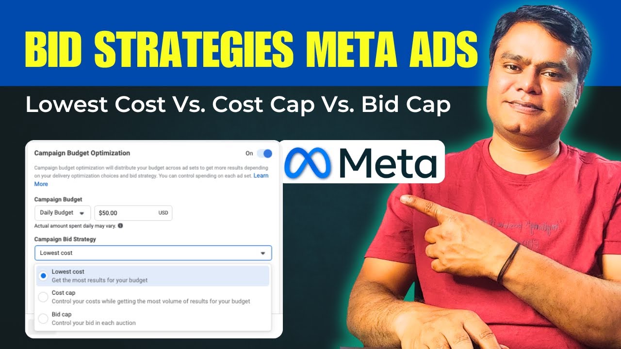 Mastering Meta Ads BID STRATEGIES in Just 5 Minutes - YouTube