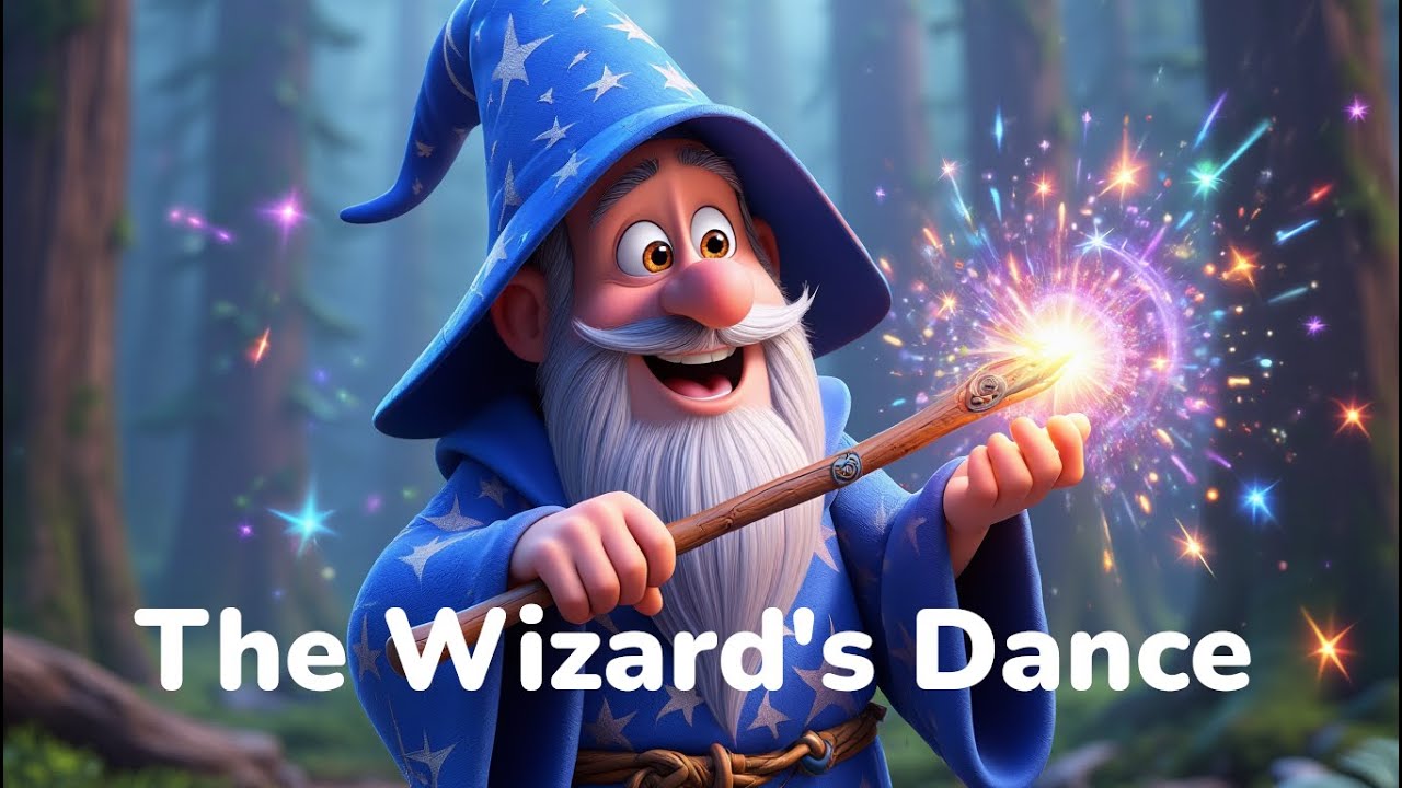 Dance with the Wizard! | Catchy Kids’ Song + Magical Friends - YouTube
