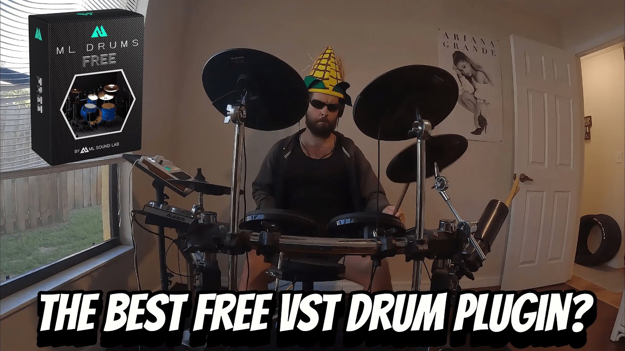 ML Drums: The best sounding FREE VST Plugin overall? @mlsoundlab - YouTube