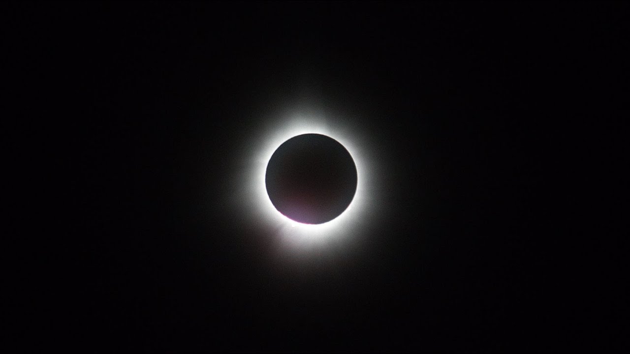 Total Solar Eclipse at Wadhams, NY - April 8th, 2024 - YouTube