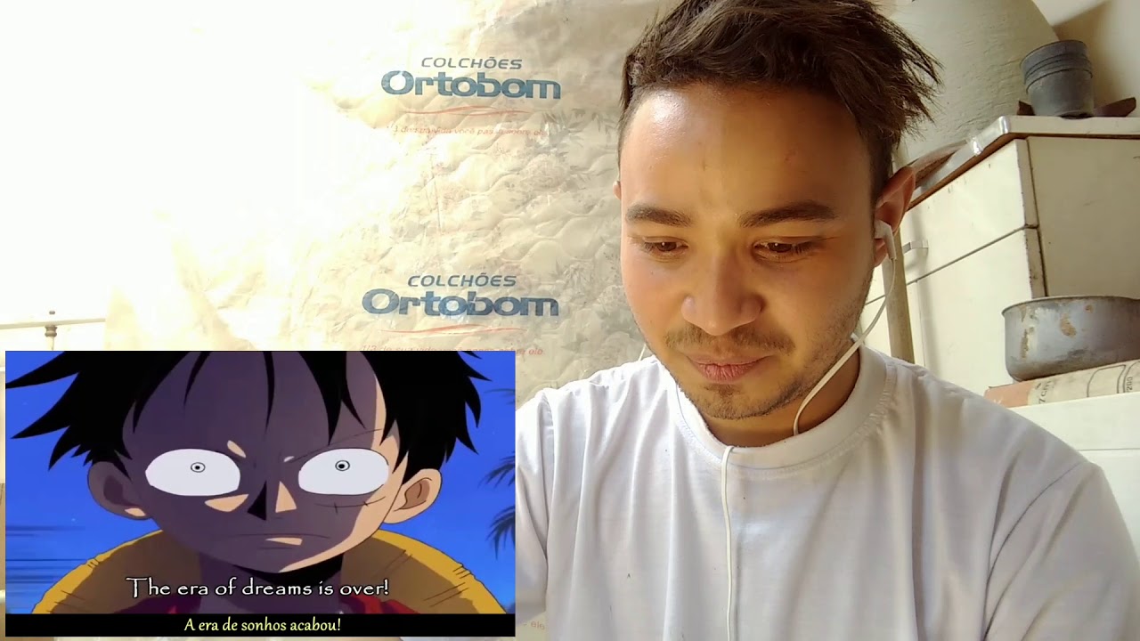 React: Determinação de um Rei - One Piece - YouTube