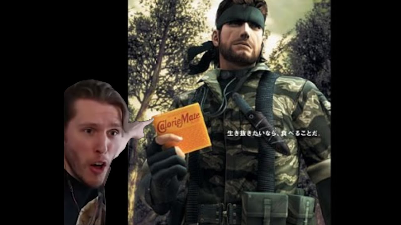 Jerma Gives Snake Some Food - YouTube