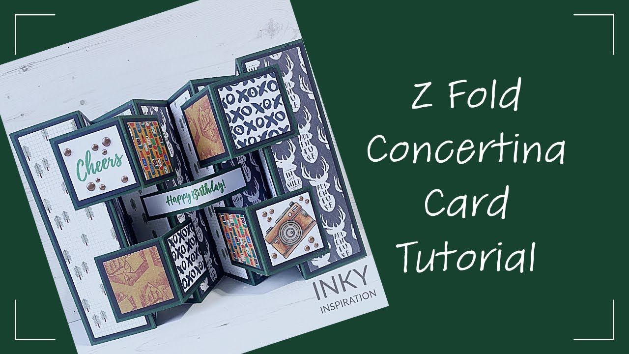The Most Impressive Concertina Block Card Ever - YouTube