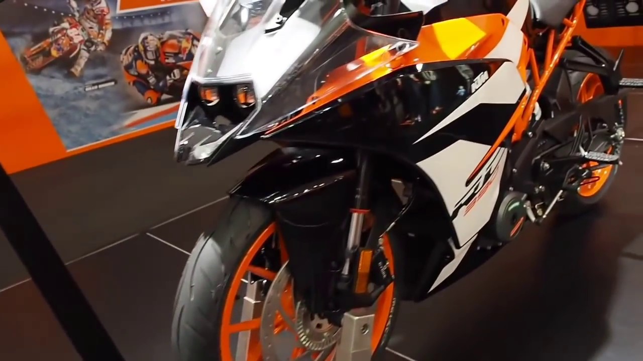 KTM RC 390 2017 INDIA WALK AROUND - YouTube