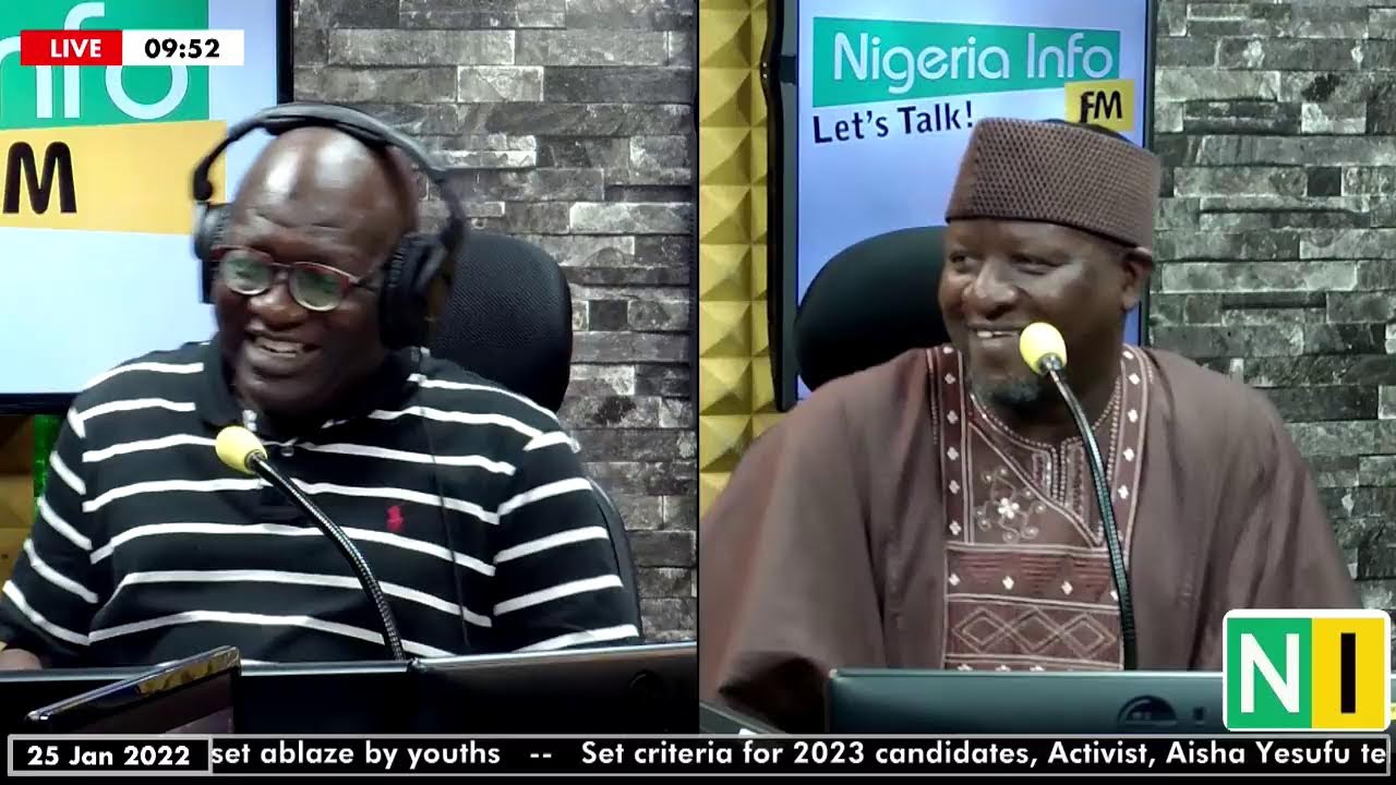 Daily Digest with Jimi Disu, Tuesday, 25/01/2022 - YouTube