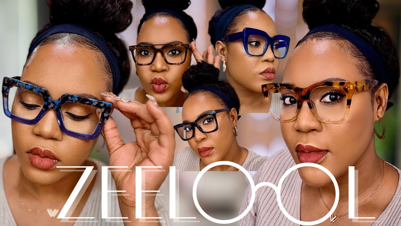 ZEELOOL - Try-on affordable fashionable glasses |IM SHEE - YouTube