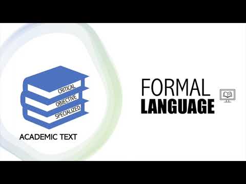 Academic Text v.s Non-Academic Text