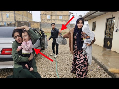 Struggle to Stay: Soroush Being Forced Out of the House by Masoumeh