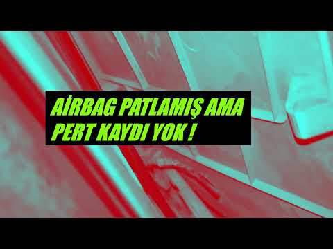 Hava yastığı patlayan araç pert olur mu  ( Hava yastığı patlayan araç alınır mı )