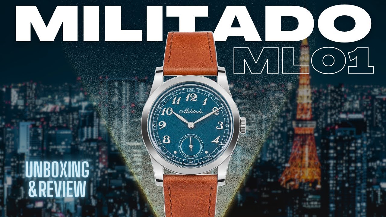 Militado ML01 Review - Baltic On A Budget - YouTube