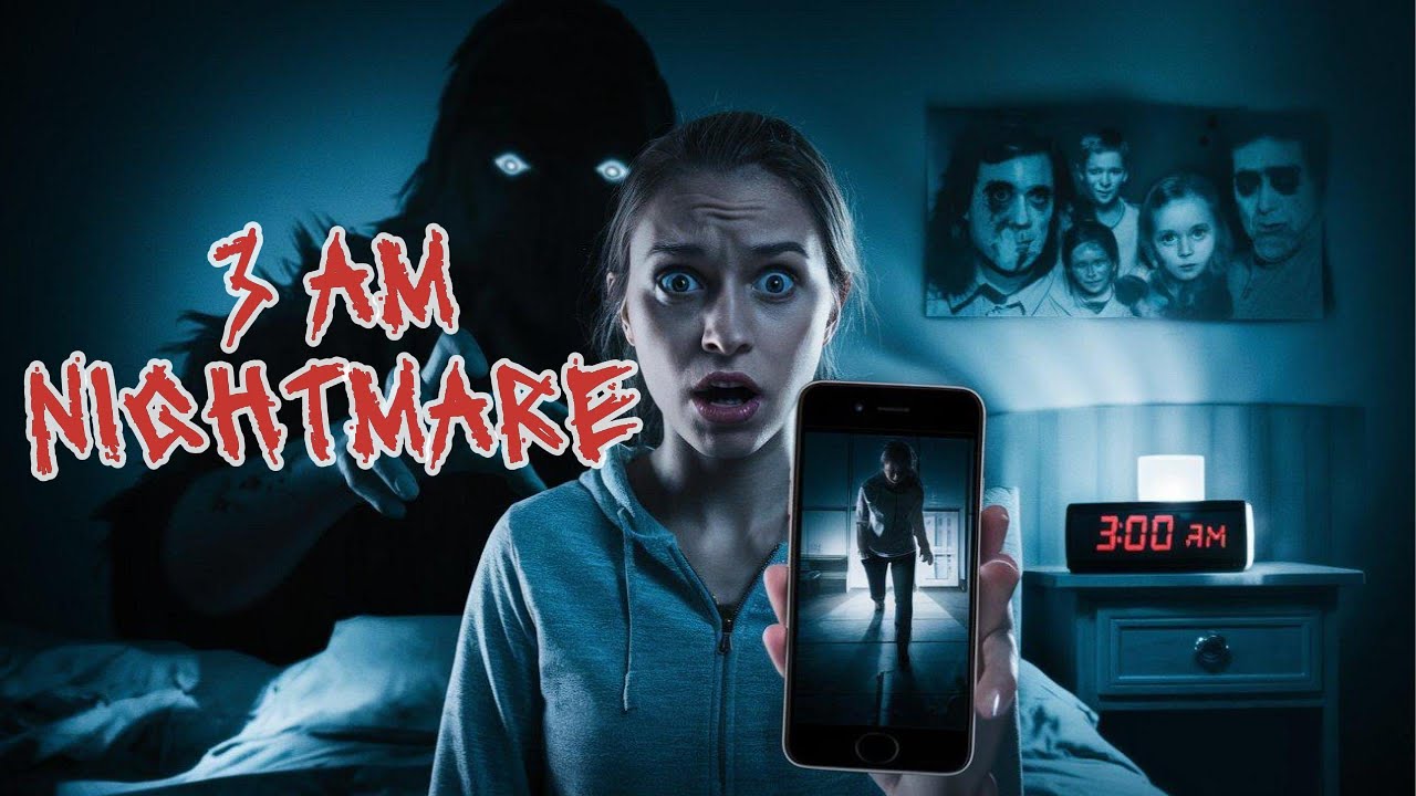 3 AM Nightmare, The Chilling Secret Caught on Camera #horrorstories # ...