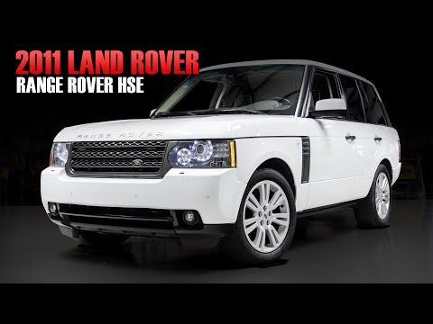 2011 Land Rover Range Rover HSE