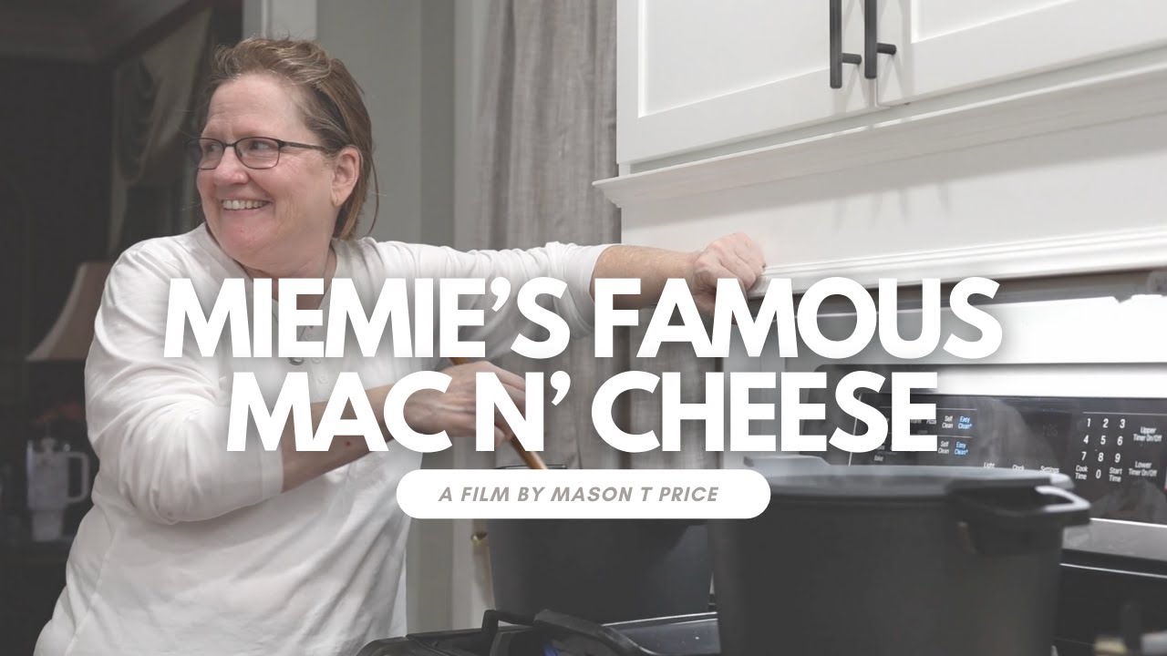 MieMie's Famous Mac n' Cheese - YouTube