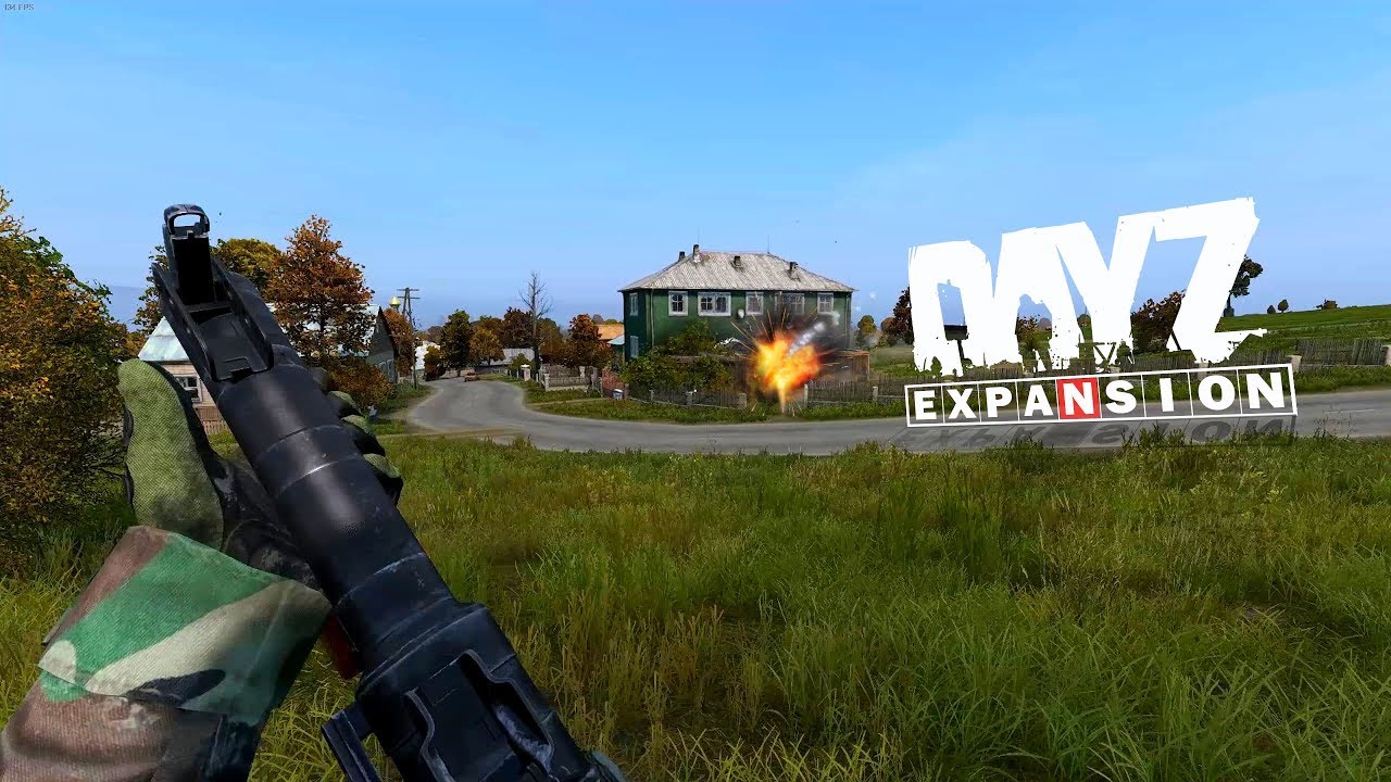 DayZ Expansion - Rocket Raiding Bandits That AMBUSHED Me! - YouTube