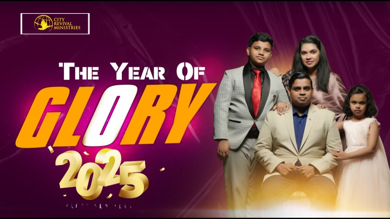 🔴LIVE | 2025 NEW YEAR SERVICE | CRM Kollam | PR.ROY HENRY | THE YEAR OF ...