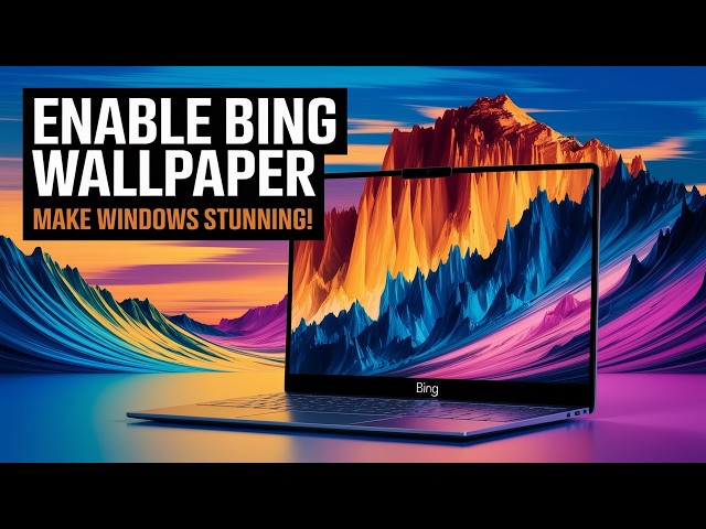 Bing Live Wallpaper Windows