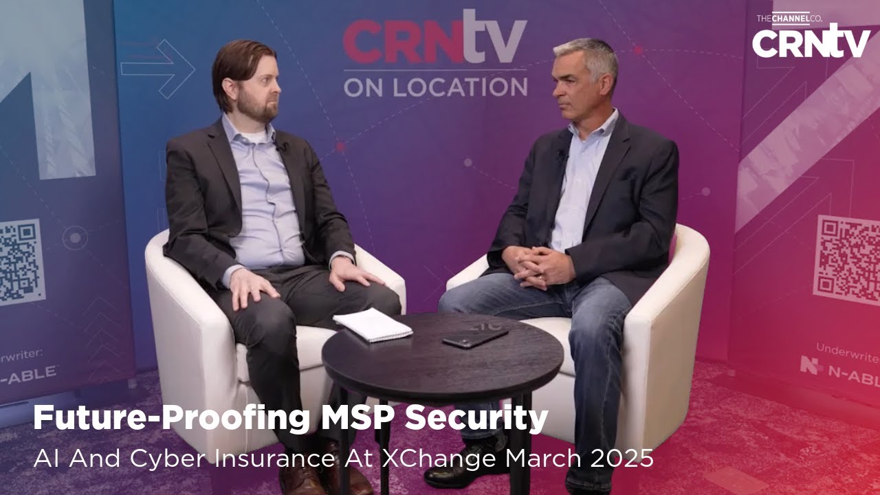 Future-Proofing MSP Security: AI And Cyber Insurance At XChange March ...