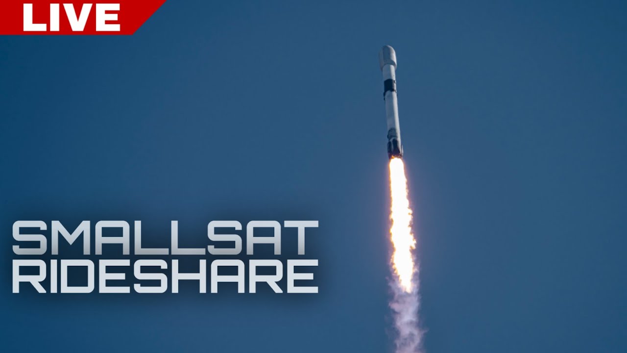 SpaceX Transporter-5 Launch (59 Spacecraft) | LIVE - YouTube