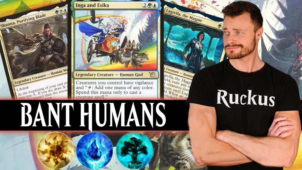 ☀️💧🌳 VIGILANCE, RAMP, CARD DRAW, PROTECTION - Bant Humans | March of ...