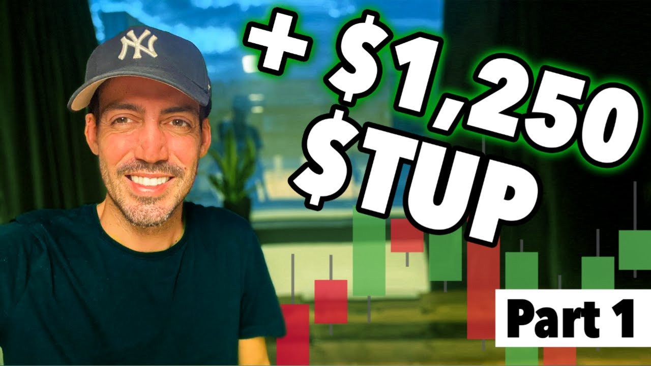 🟢 DAILY RECAP 10/28 | $TUP + $1,250 | Part 1 | Jake The Stock Guy - YouTube