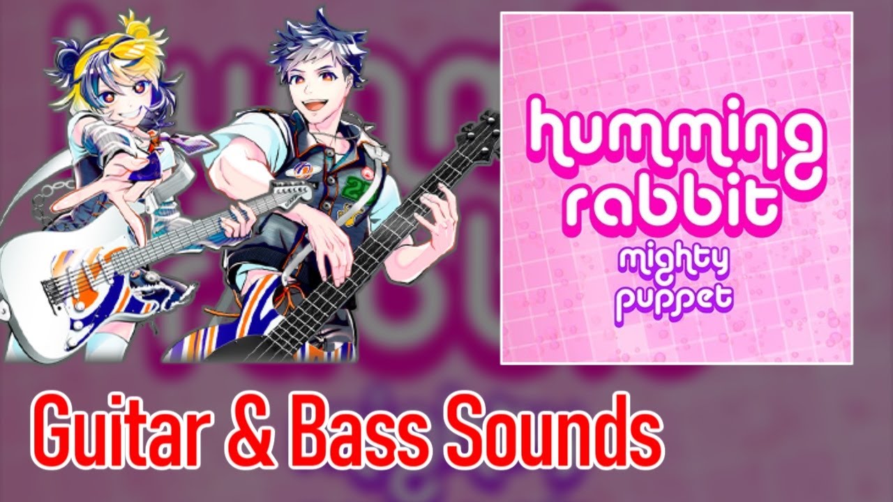 [ギタドラ] humming rabbit - Guitar & Bass Sounds - YouTube