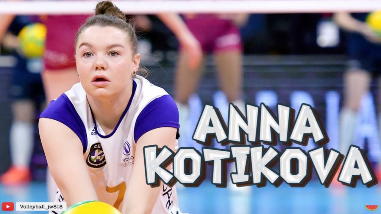 Anna Kotikova │ Rising Star │ Vero Velley Milano Vs Volero Le Cannet Cev Champion League 2022