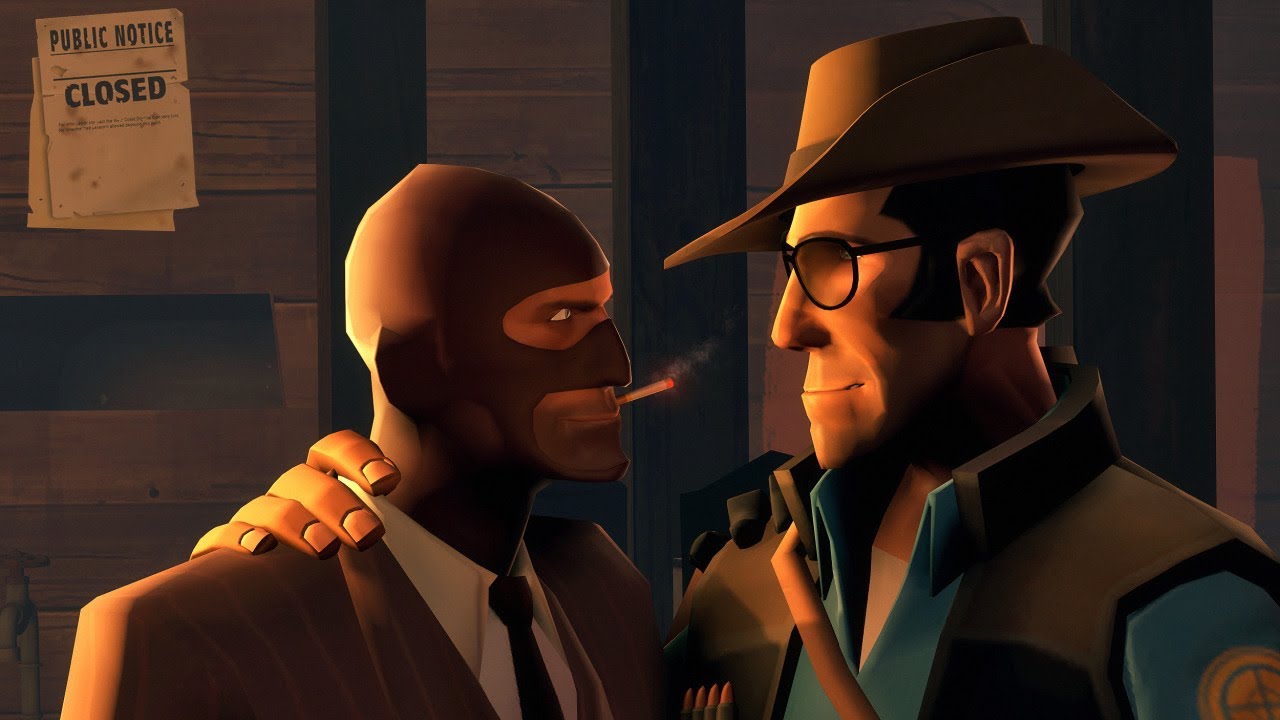 [TF2 Uberduck.Ai] Sniper x Spy's convo on worms and caterpillars? - YouTube