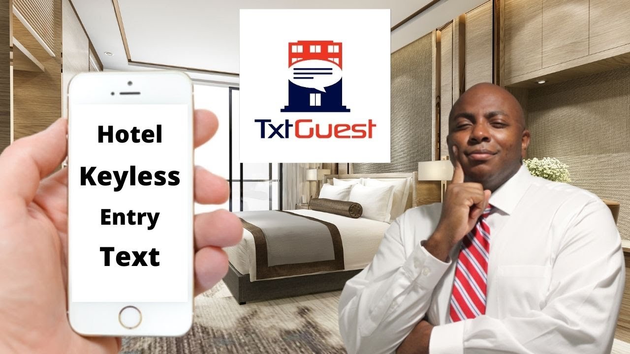 Hotel Keyless Entry Text - YouTube