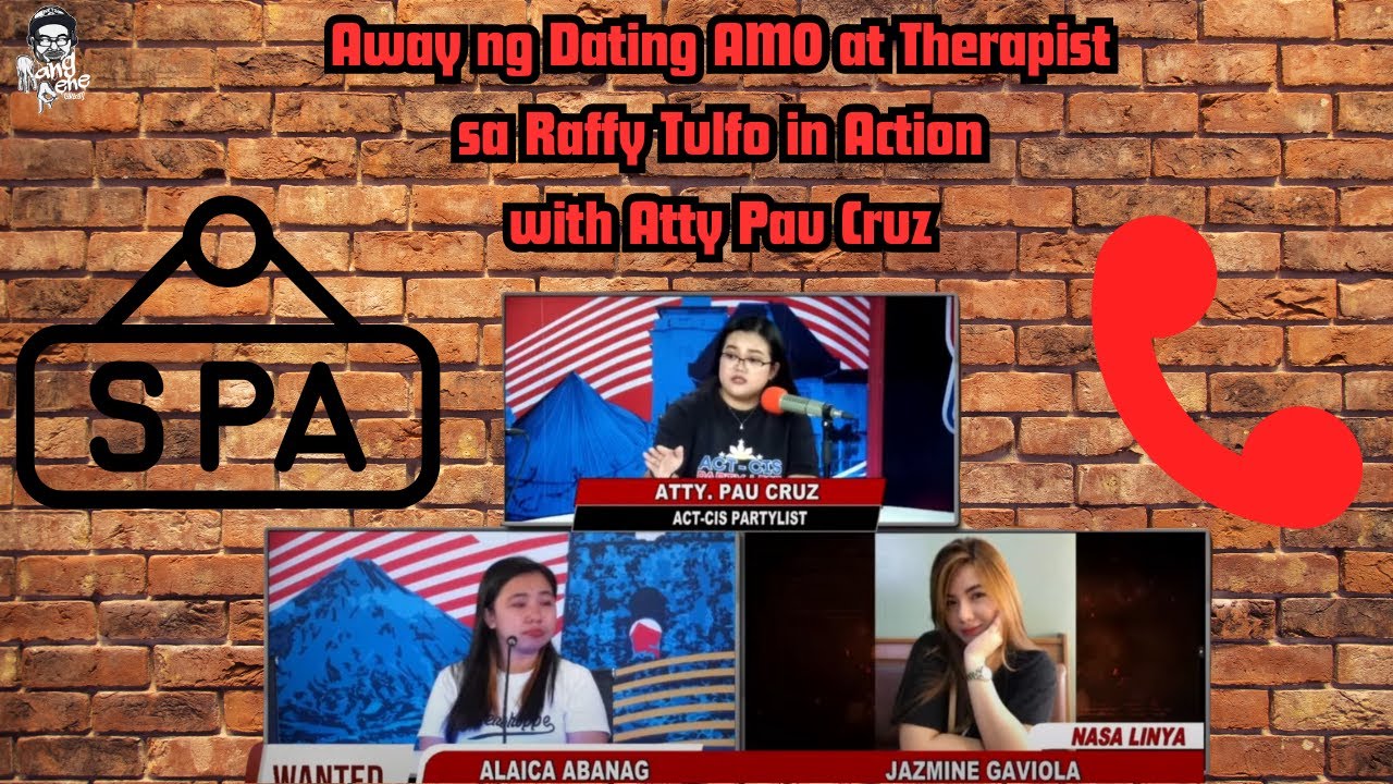Away ng Dating AMO at Therapist sa Raffy Tulfo in Action with Atty Pau Cruz - YouTube