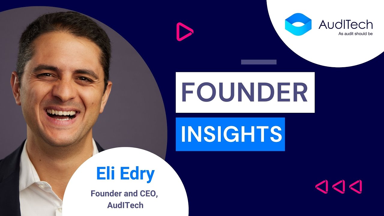 Founder Insights with Eli Edry | AudITech - YouTube